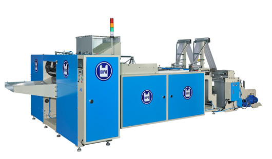 DIPO Plastic Machine｜High Speed Fully Automatic Bottom Sealing Machine